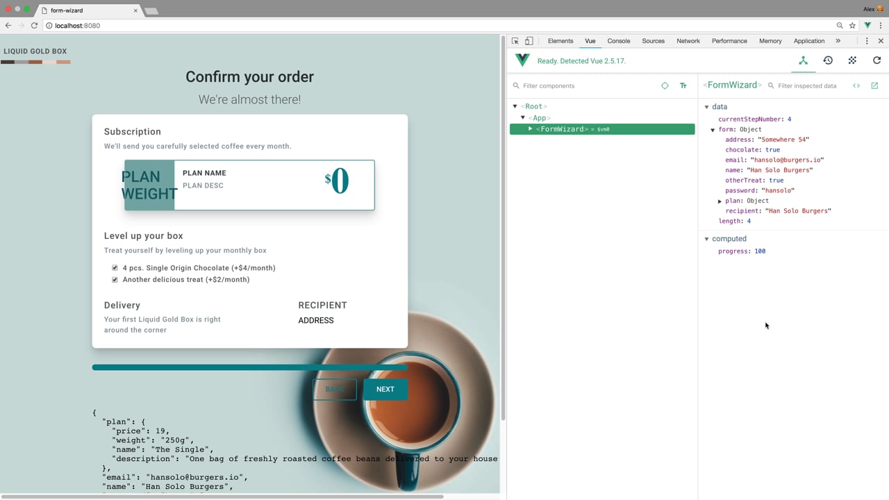 Communication Between Forms - A Vue.js Lesson From our Vue.js... Communication Between Forms - A Vue.js Lesson From our Vue.js...