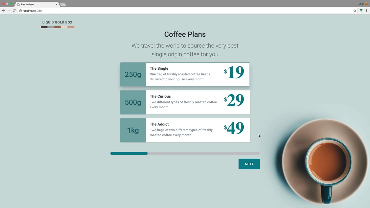 Dynamic Components - A Vue.js Lesson From our Vue.js Course:... Dynamic Components - A Vue.js Lesson From our Vue.js Course:...