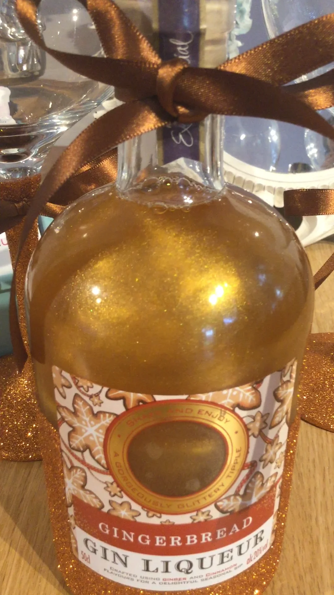 Gingerbread Gin Liqueur on Vimeo