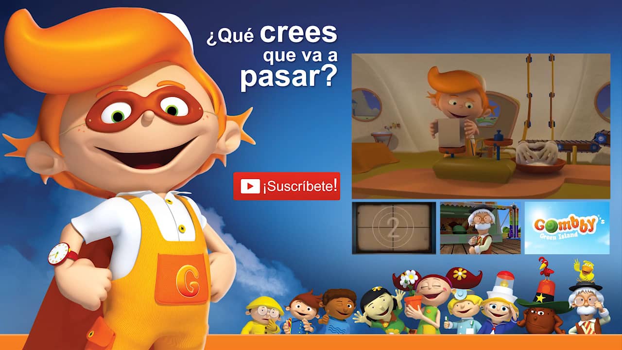 Ep4. Gombby se va de acampada - Serie de dibujos animados para niños ...