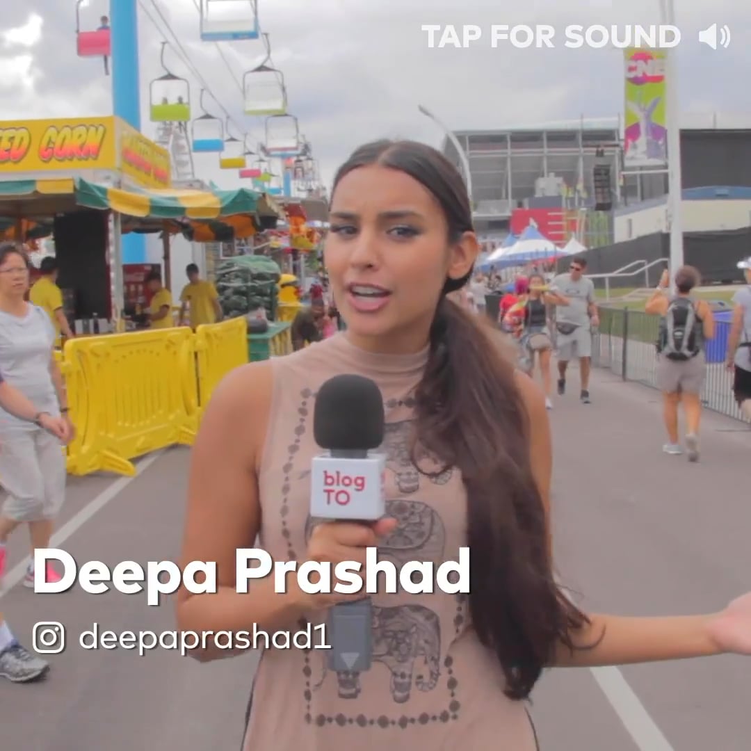 Deepa Prashad Streeter at the CNE on Vimeo