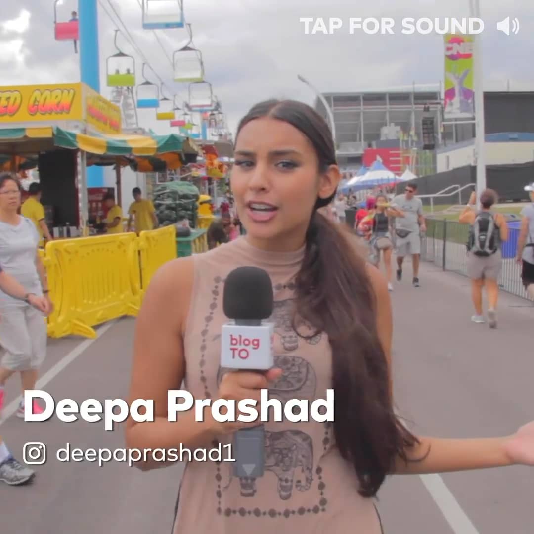 Deepa Prashad Streeter at the CNE on Vimeo