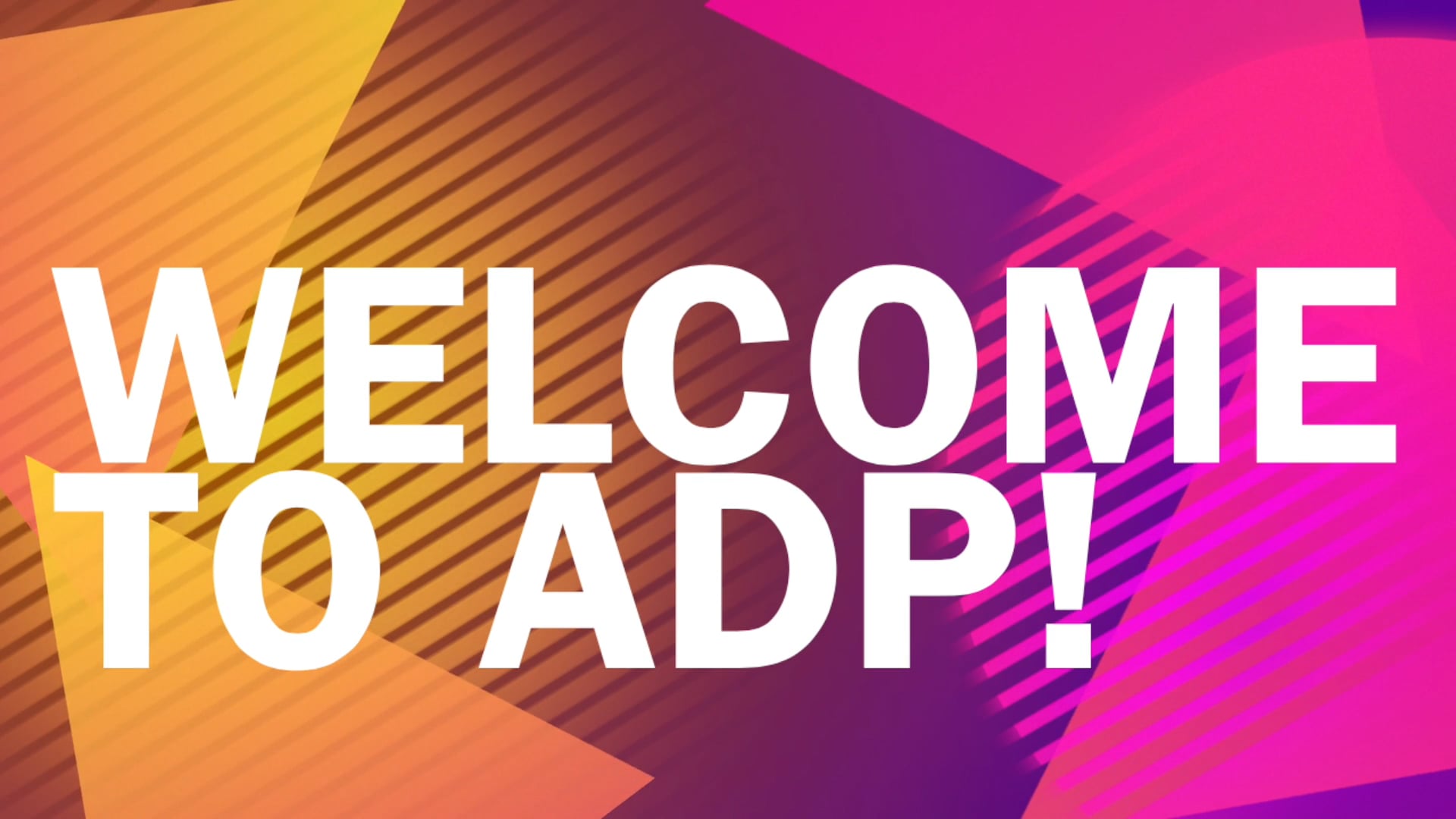 Welcome to ADP Houston on Vimeo