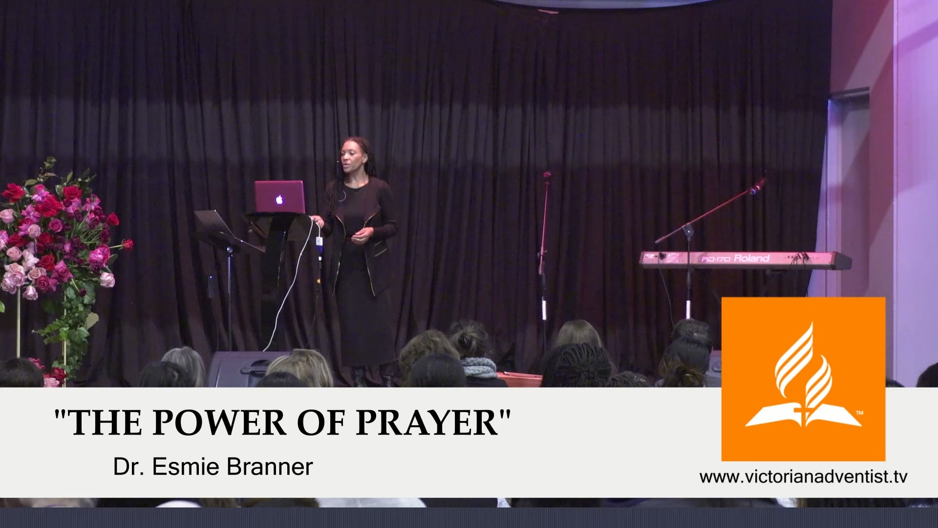Victorian Adventist.TV - Dr Esmie Branner - The Power of Prayer on Vimeo