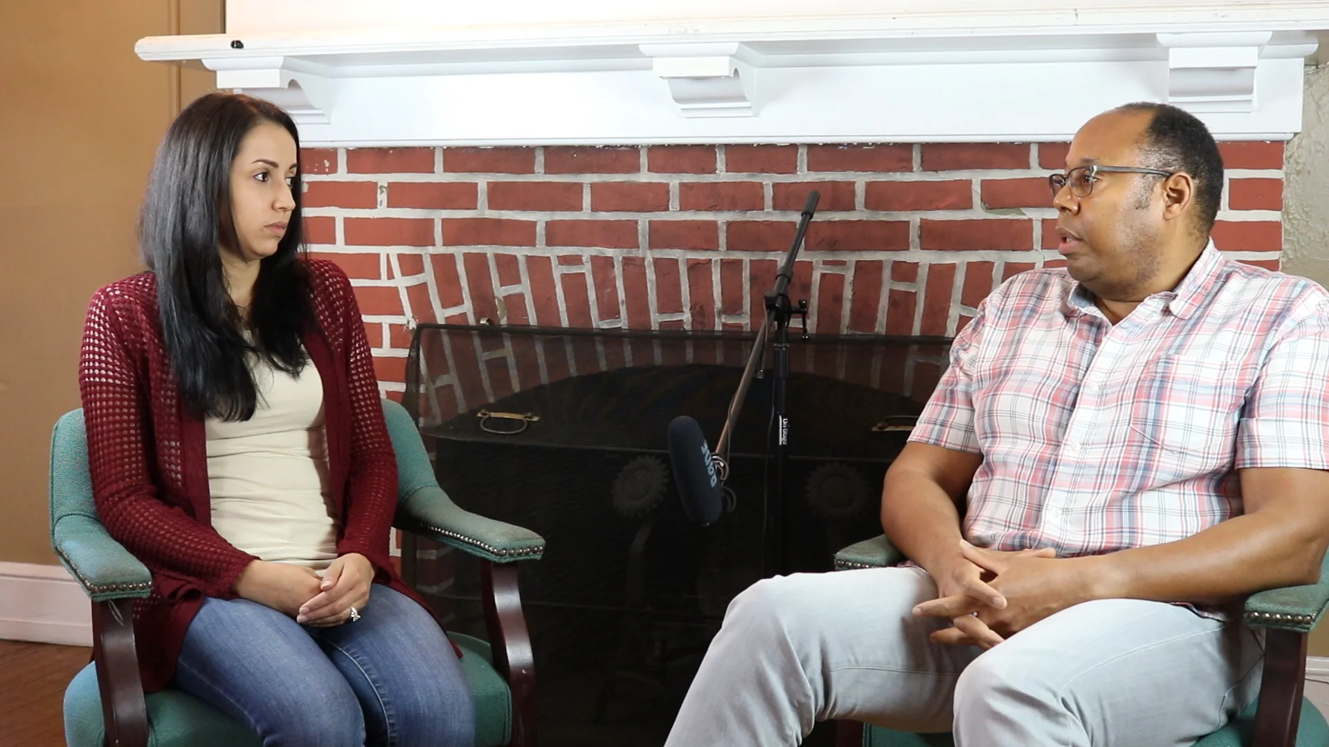 Landreth visits with Jessica on Vimeo