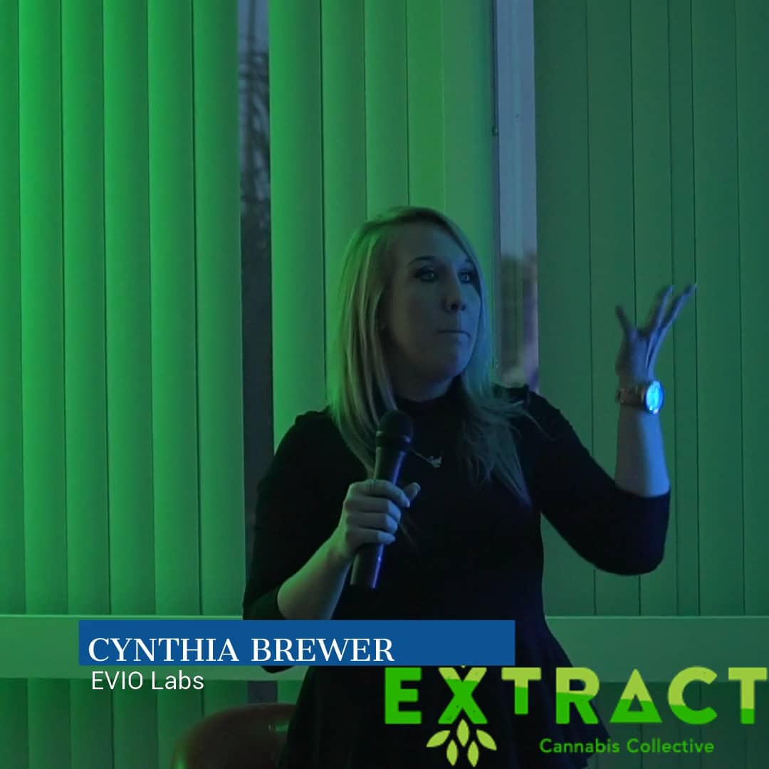 Cynthia Brewer, Head of Sales and Operations, Evio Labs on Vimeo