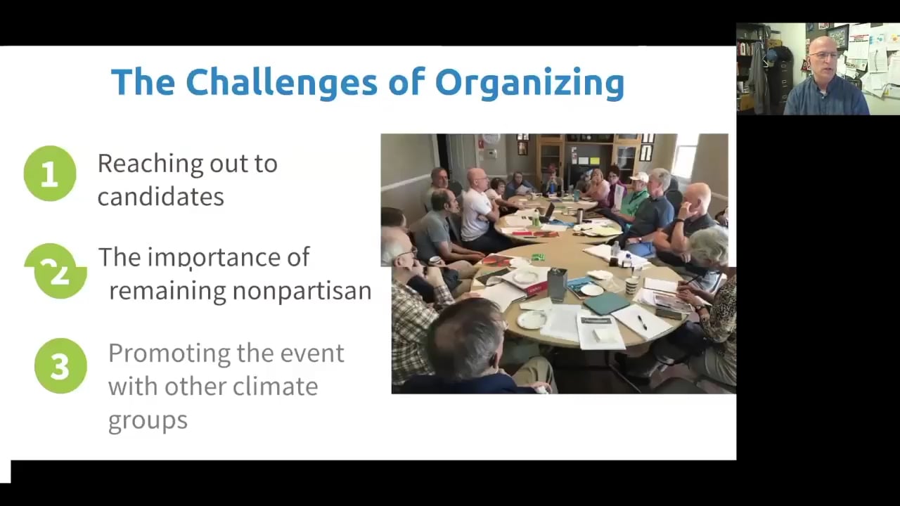 Nonpartisan Climate Forum Example on Vimeo
