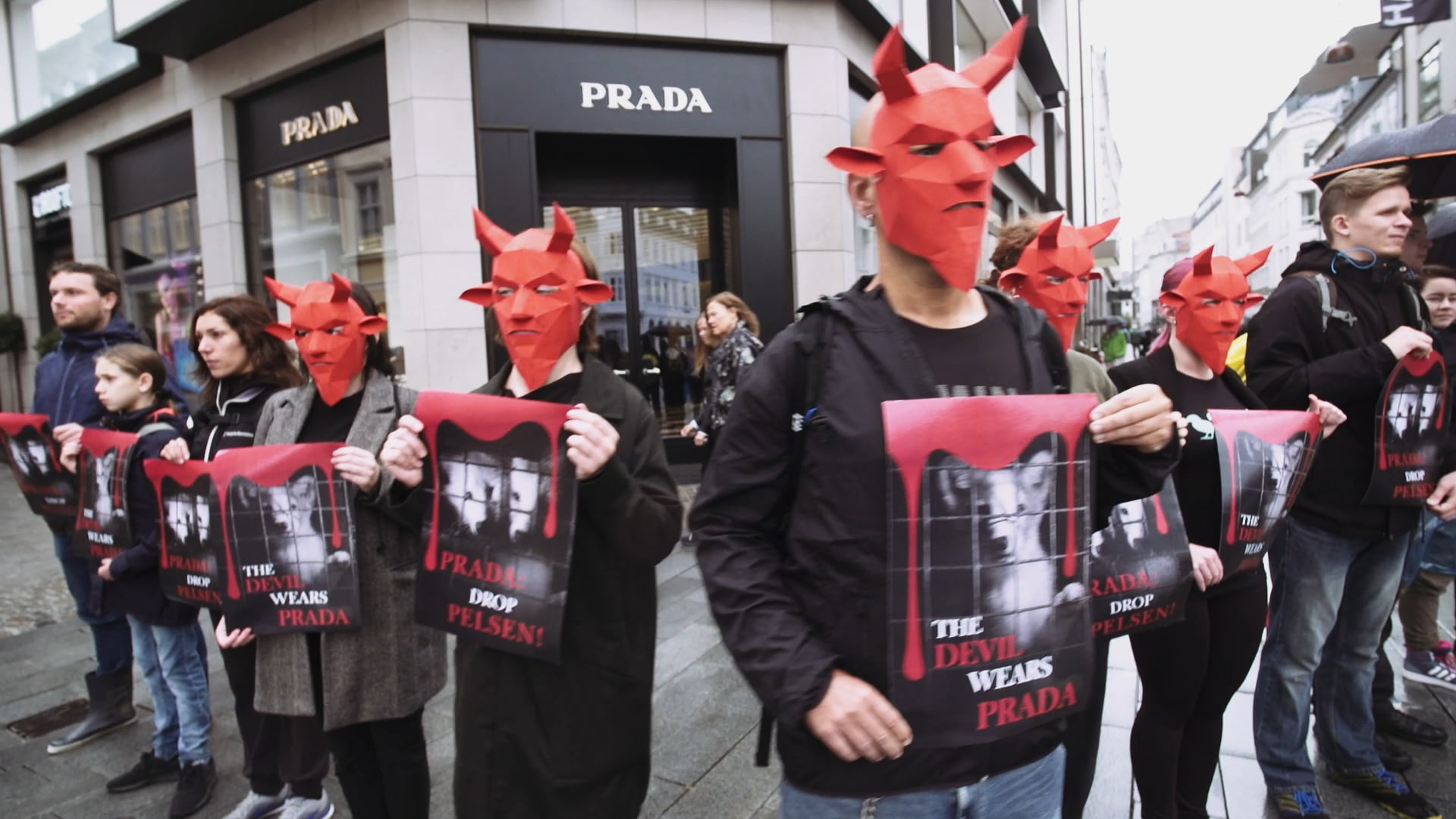 Prada Protest on Vimeo