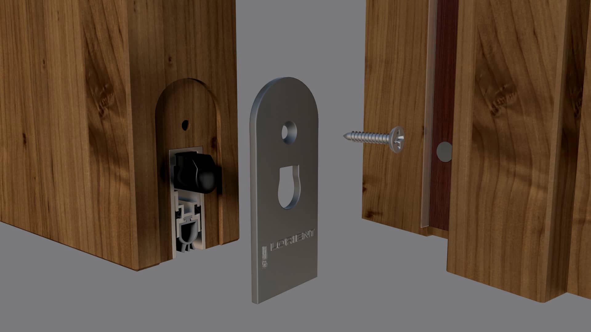 Lorient LAS8001 si automatic drop seal & Finesse™ perimeter door seal ...