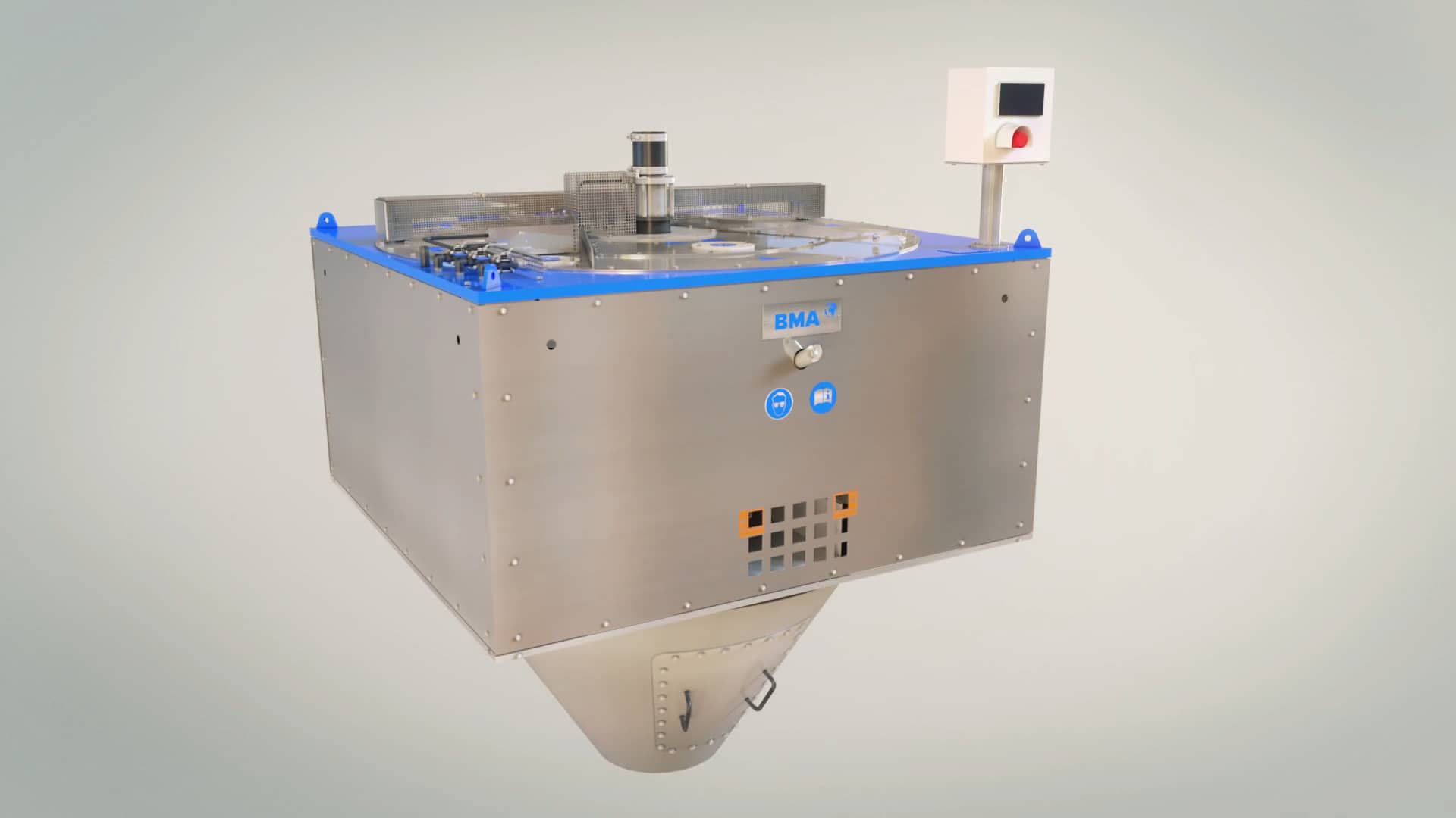 BMA Centrífuga Serie K on Vimeo