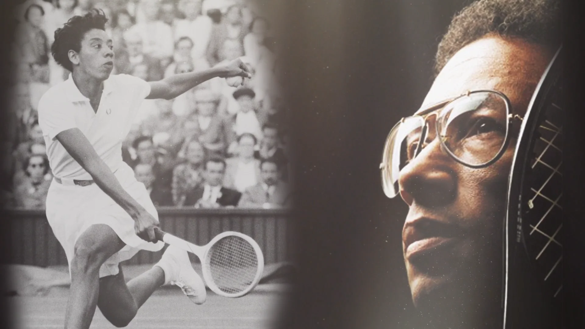 Black History Month - Arthur Ashe & Althea Gibson on Vimeo