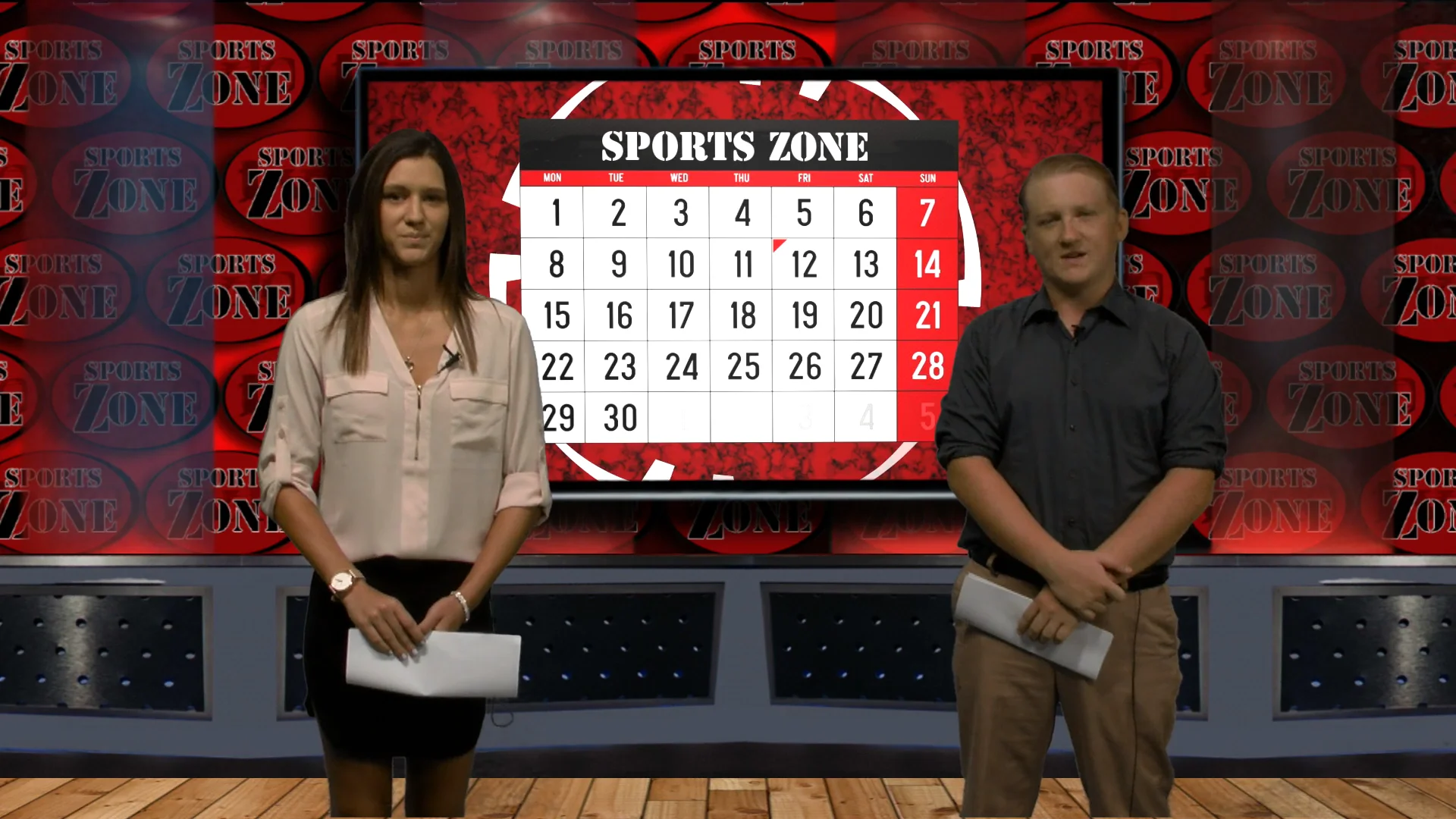 Sports Calendar on Vimeo