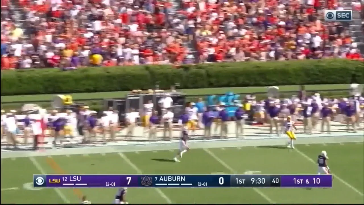 LOW PRESSURE vs LSU on Vimeo