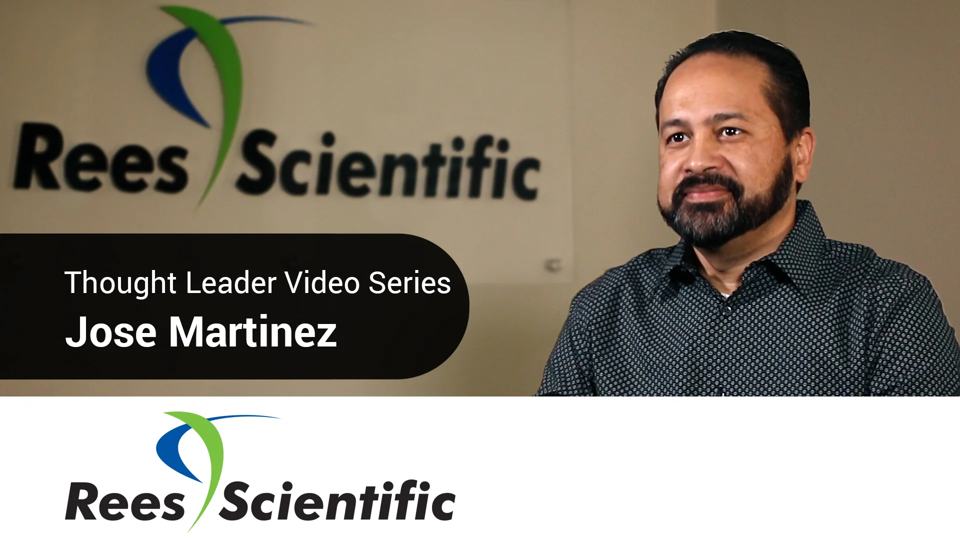 # 3: What is Rees Scientific’s regionalized service advantage? | Jose ...