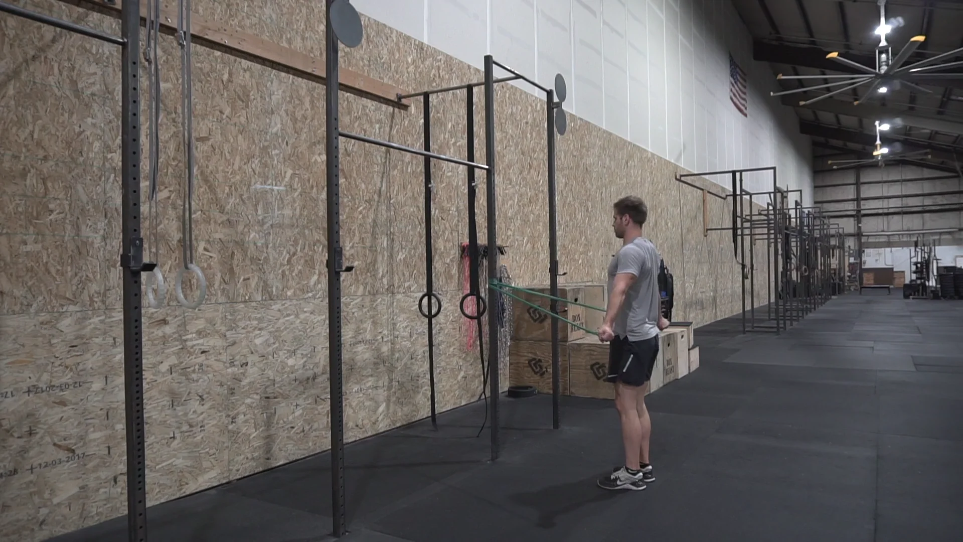 Demo - Banded Shoulder Circles