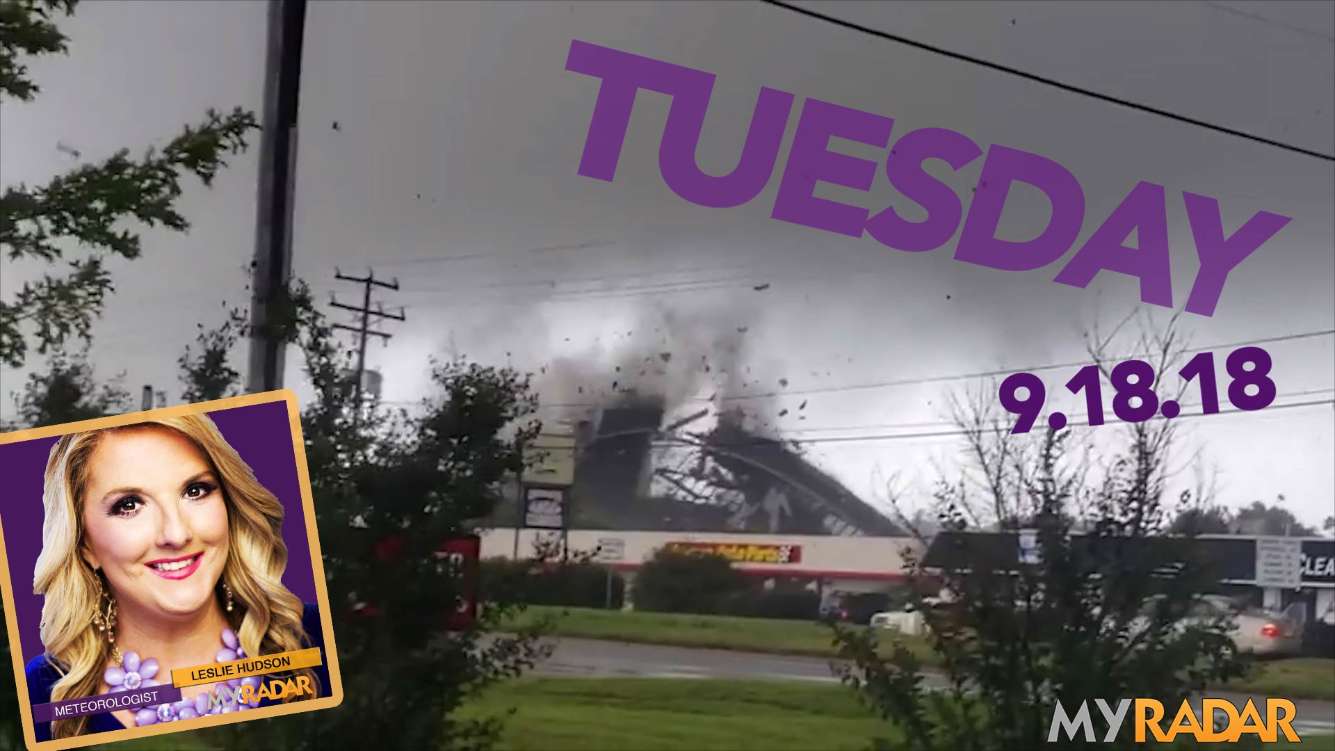 A Rare Tornado Outbreak in Virginia Plus A Messy NE! on Vimeo