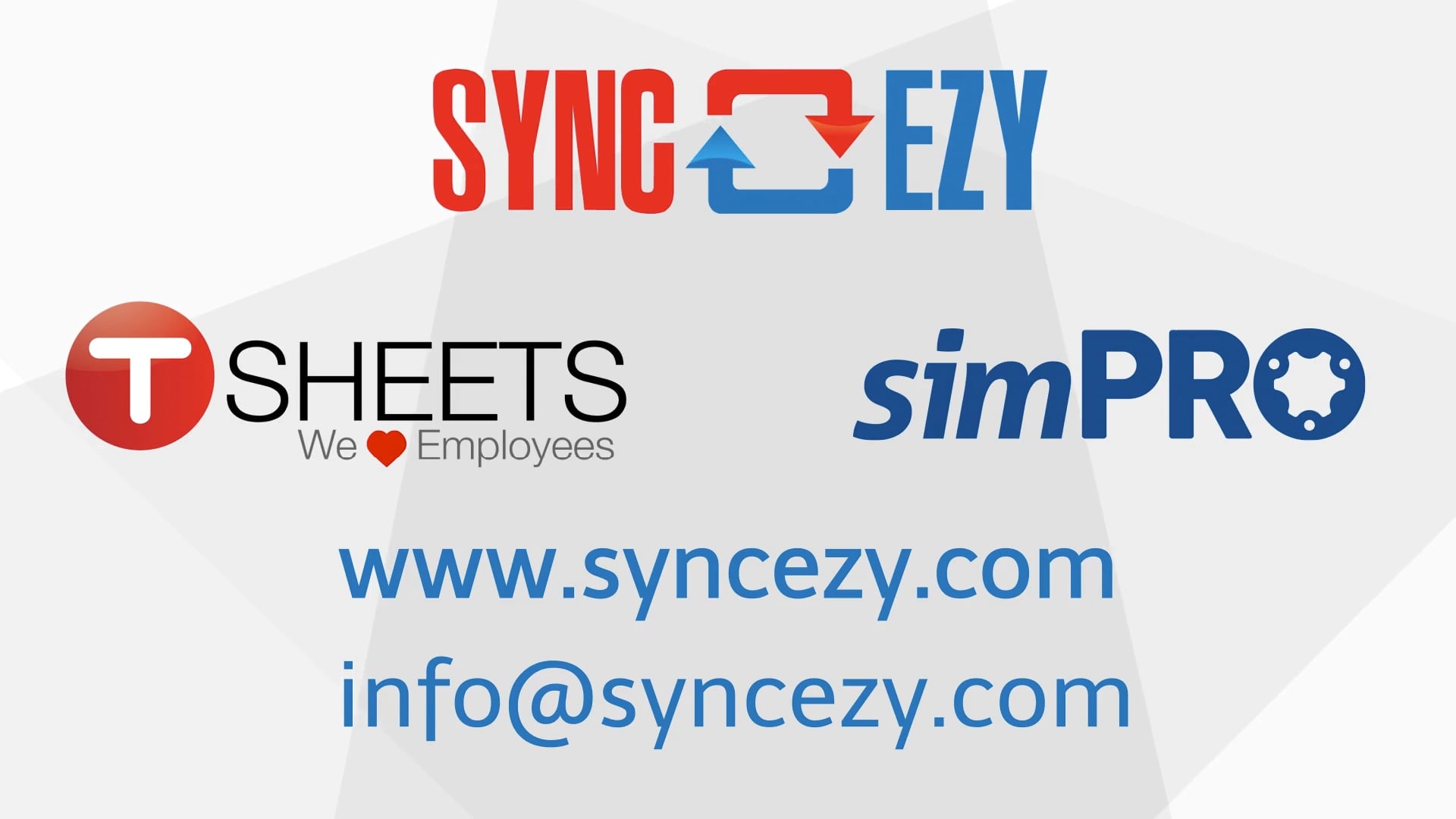 simPRO TSheets Integration on Vimeo