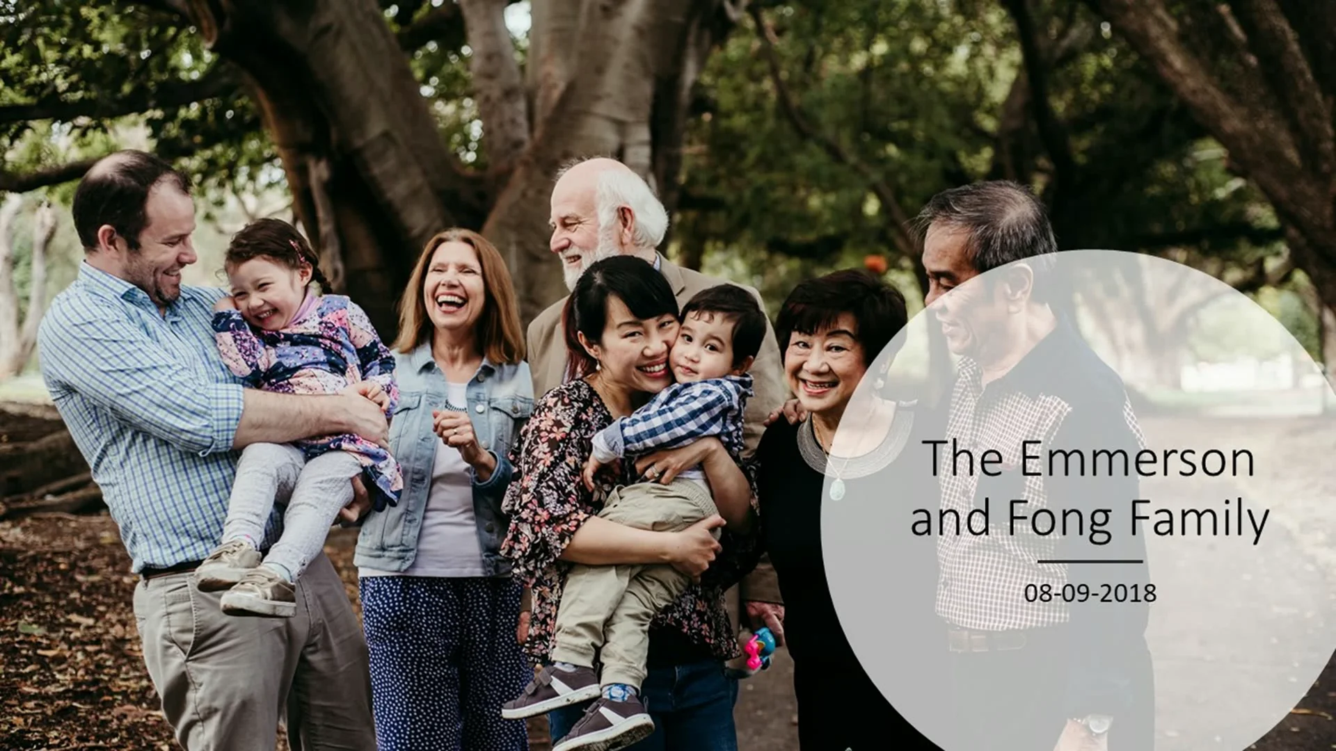 The Emmerson And Fong Family on Vimeo