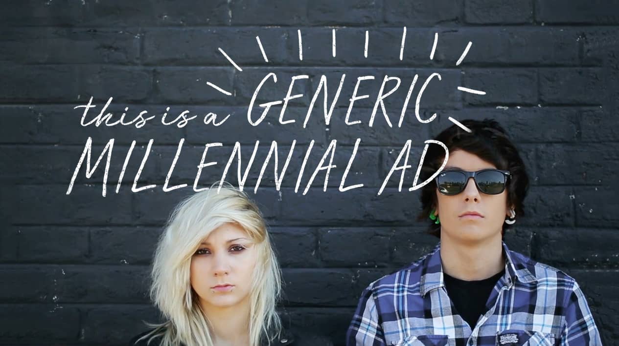 This Is a Generic Millennial Ad on Vimeo