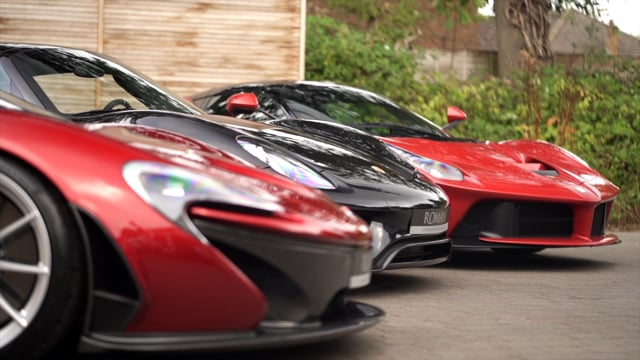 The Holy Trinity of Supercars - Ferrari LaFerrari, McLaren P1 GTR and ...