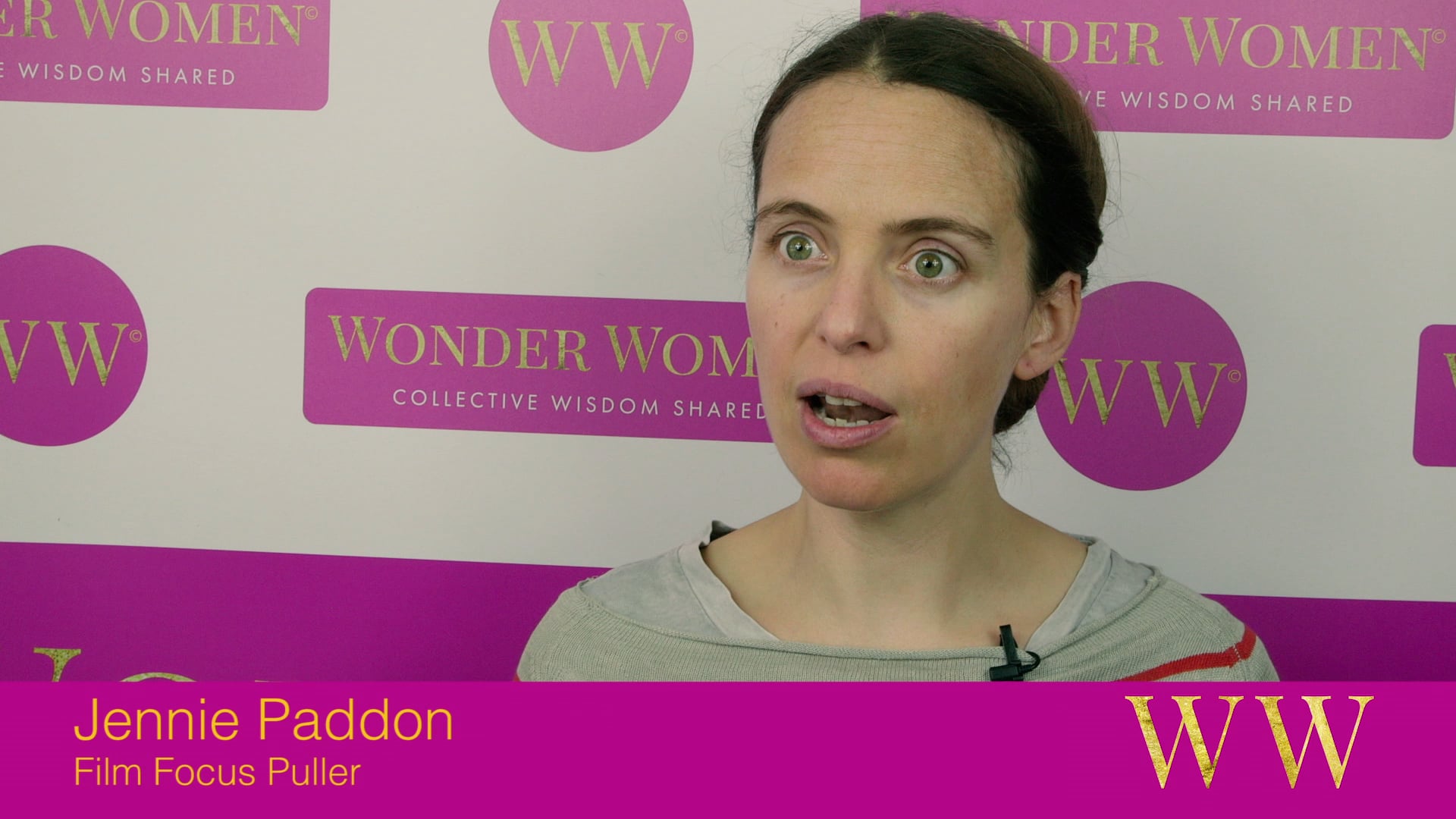 Wonder Women Meets Director, Jennie Paddon on Vimeo