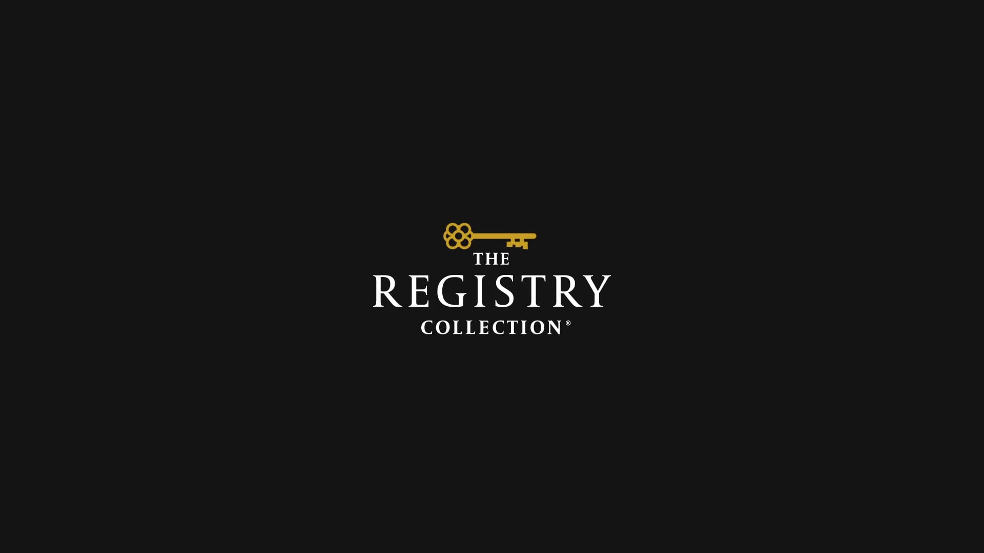 The Registry Collection on Vimeo