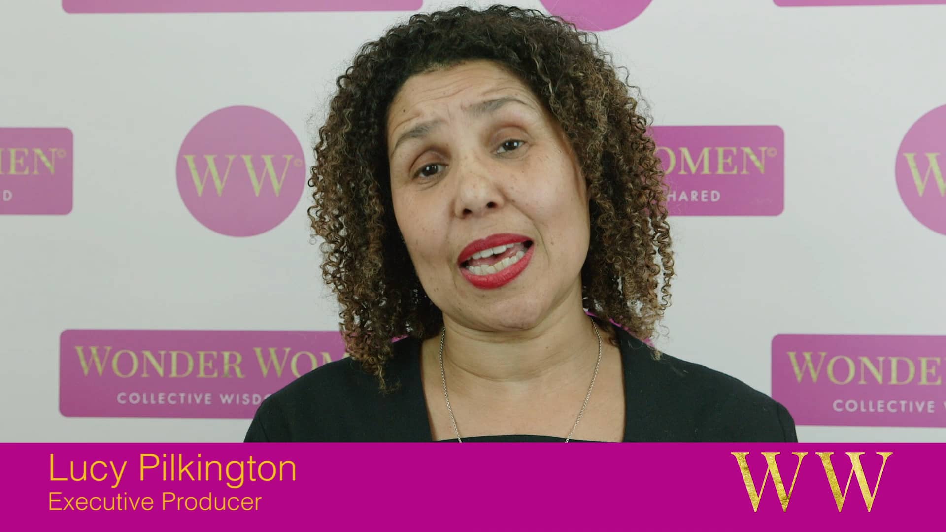 Wonder Women Meets Executive Producer, Lucy Pilkington on Vimeo