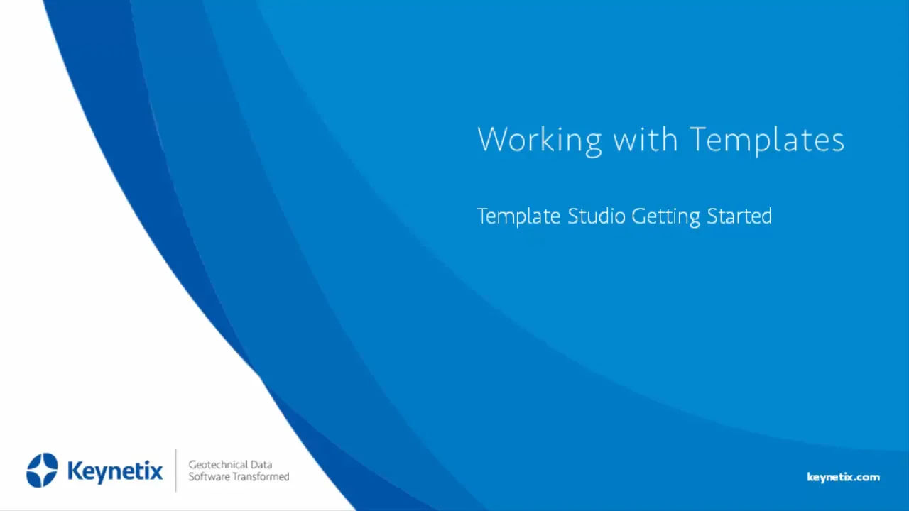 Working with Templates