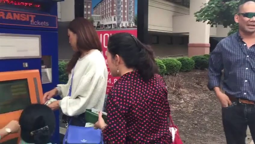 NJT Bus Stop on Vimeo