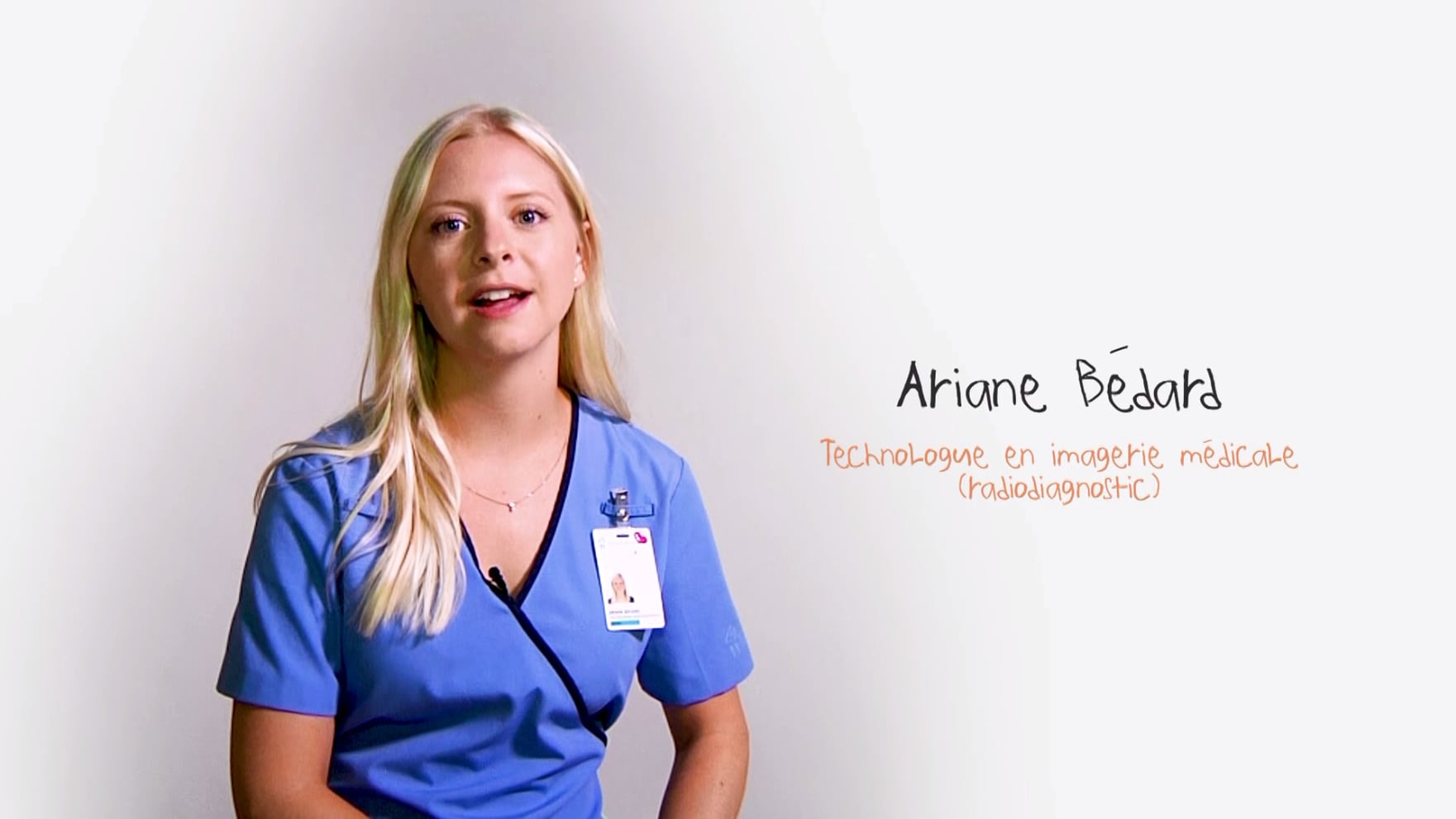 Ariane Bédard // Technologue en imagerie médicale (radiodiagnostic) on ...