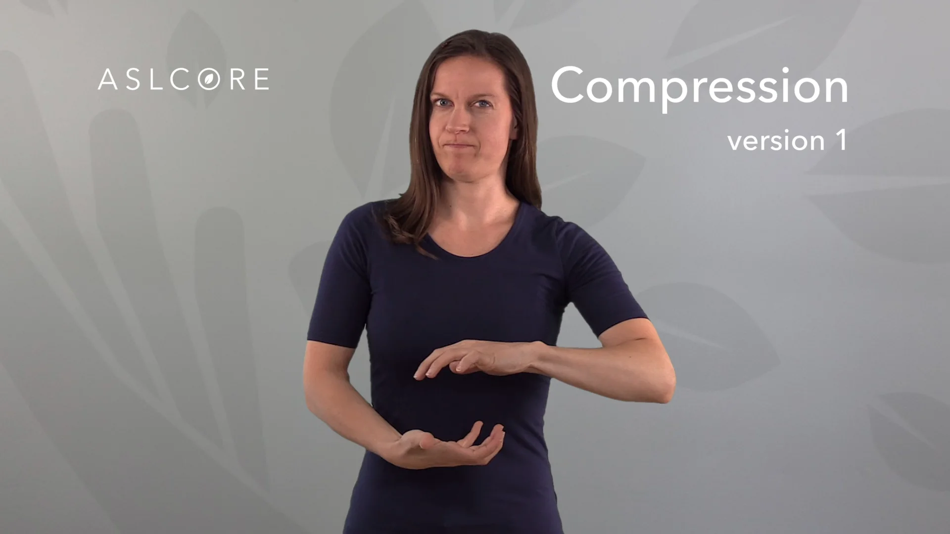 Compression Sign 1 on Vimeo