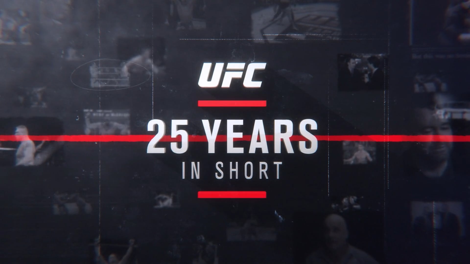 UFC | 25 Years in Short on Vimeo