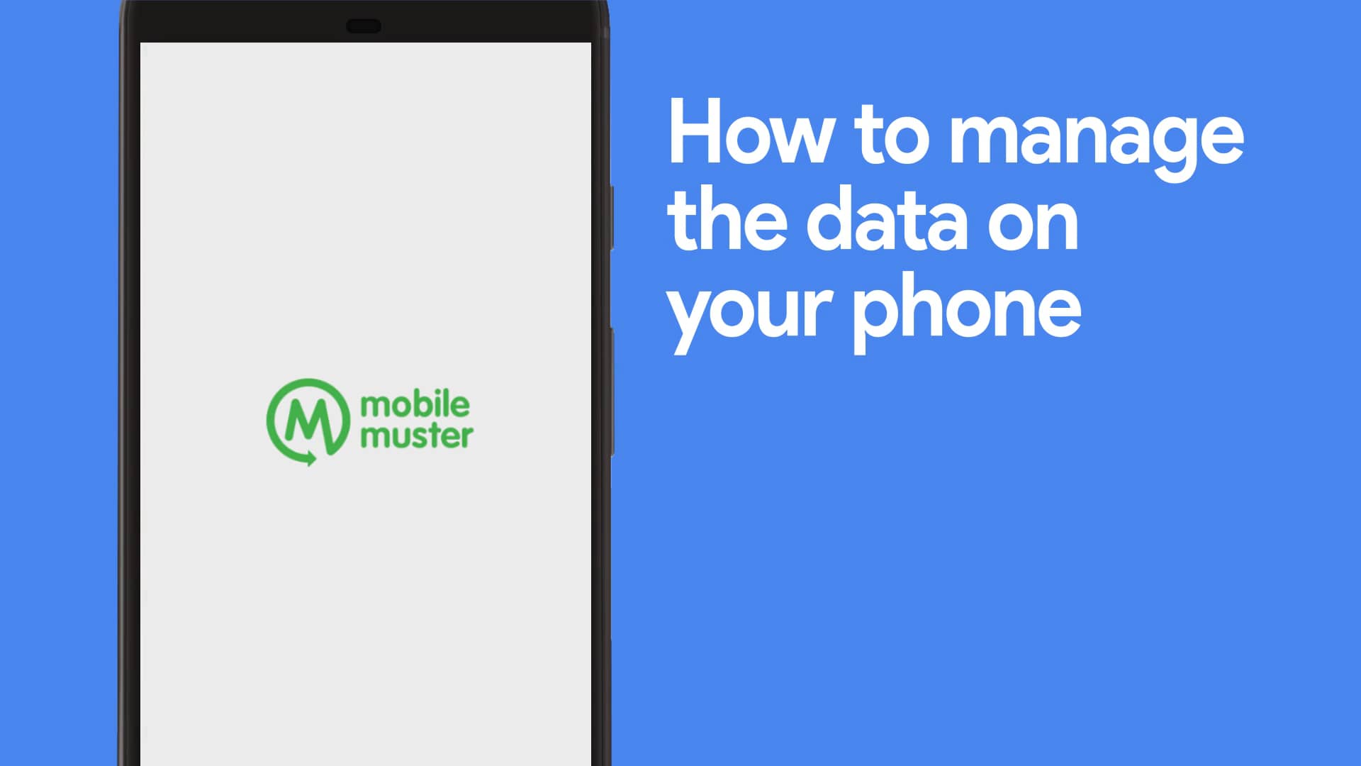 How to manage the data on your phone (Android) on Vimeo