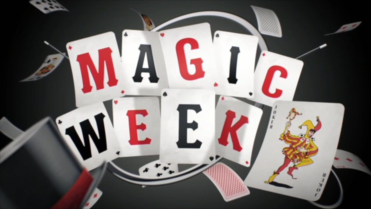 THE BIG BANG THEORY Celebrate IDs "National Magic Week" - :05 MAGIC ...