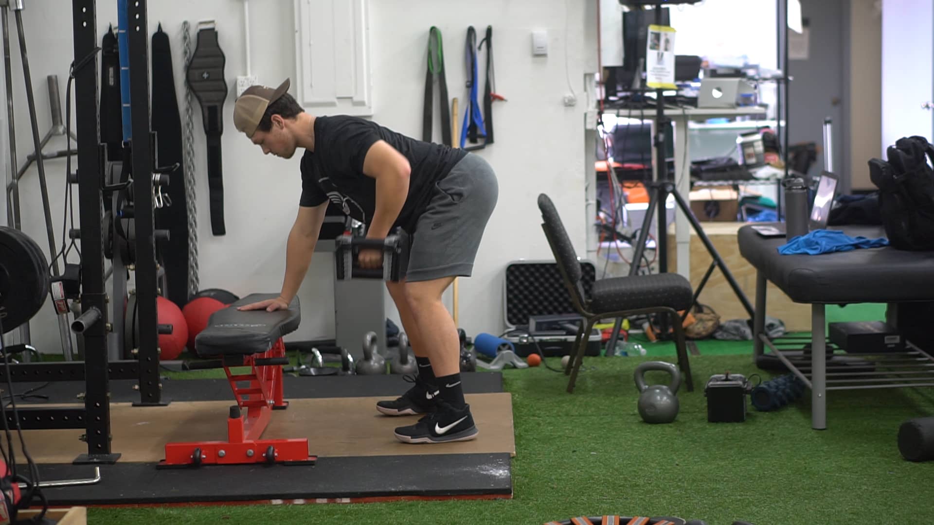 3-Point DB Row on Vimeo