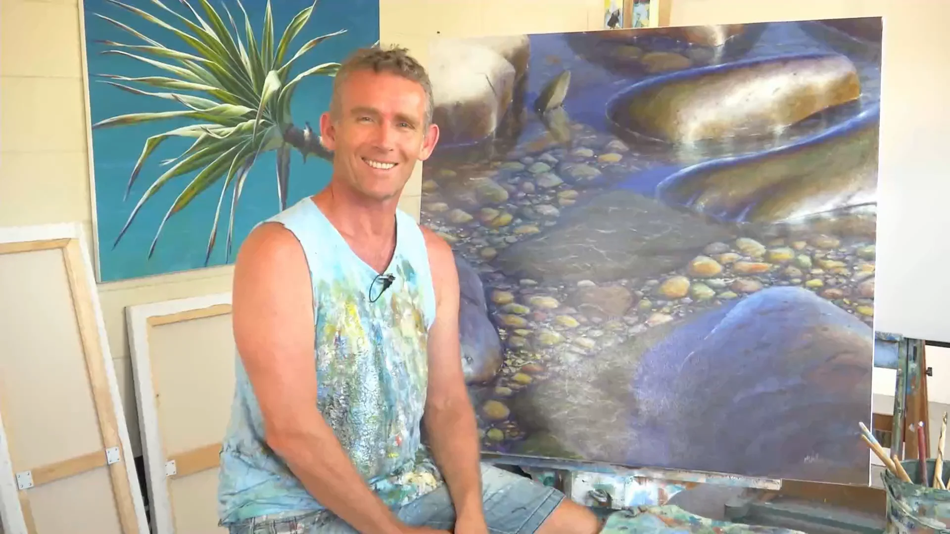 Watch More On Water with Mark Waller Online | Vimeo On Demand on Vimeo