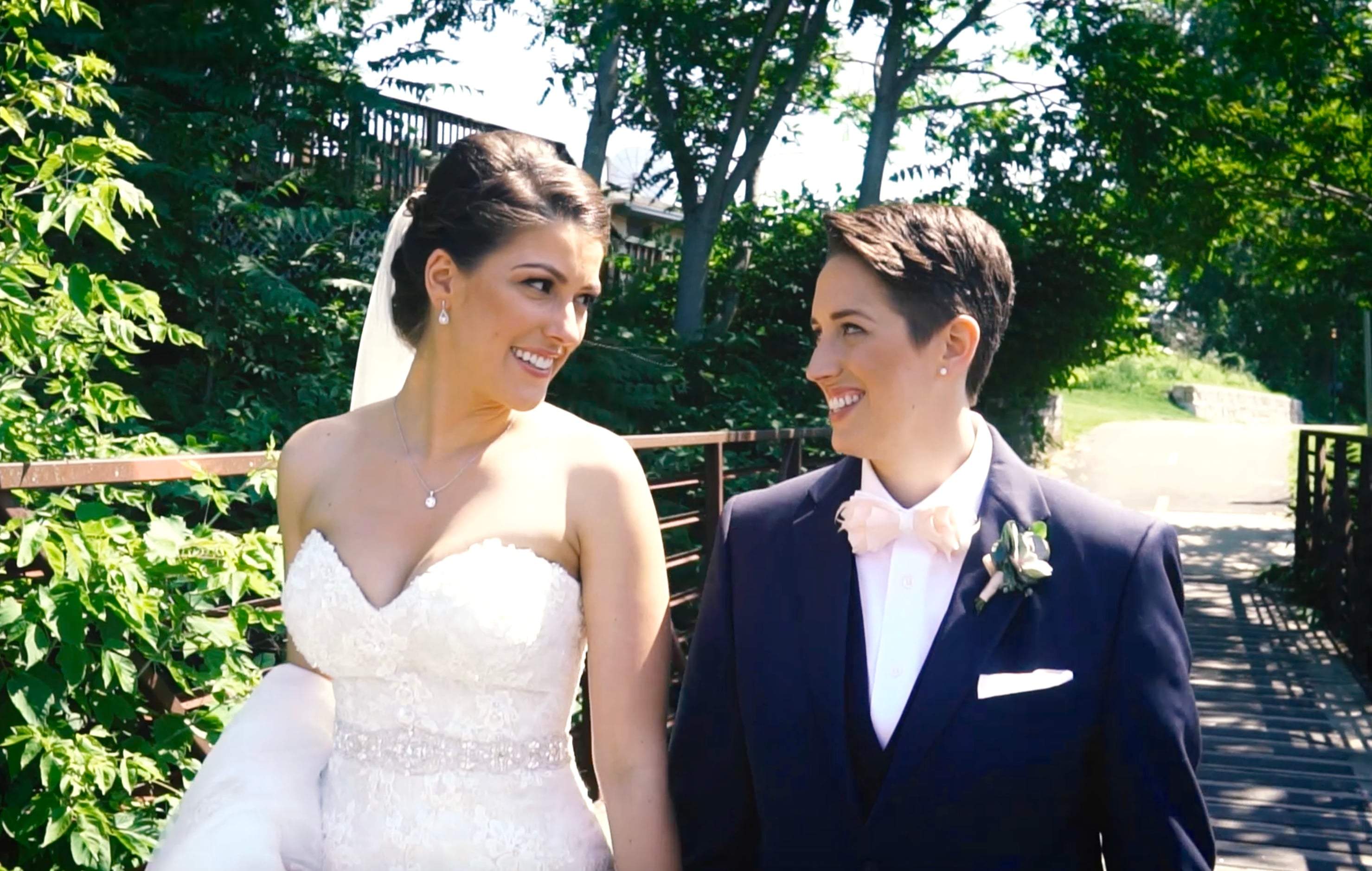 Kayla and Alisa Wedding Teaser on Vimeo