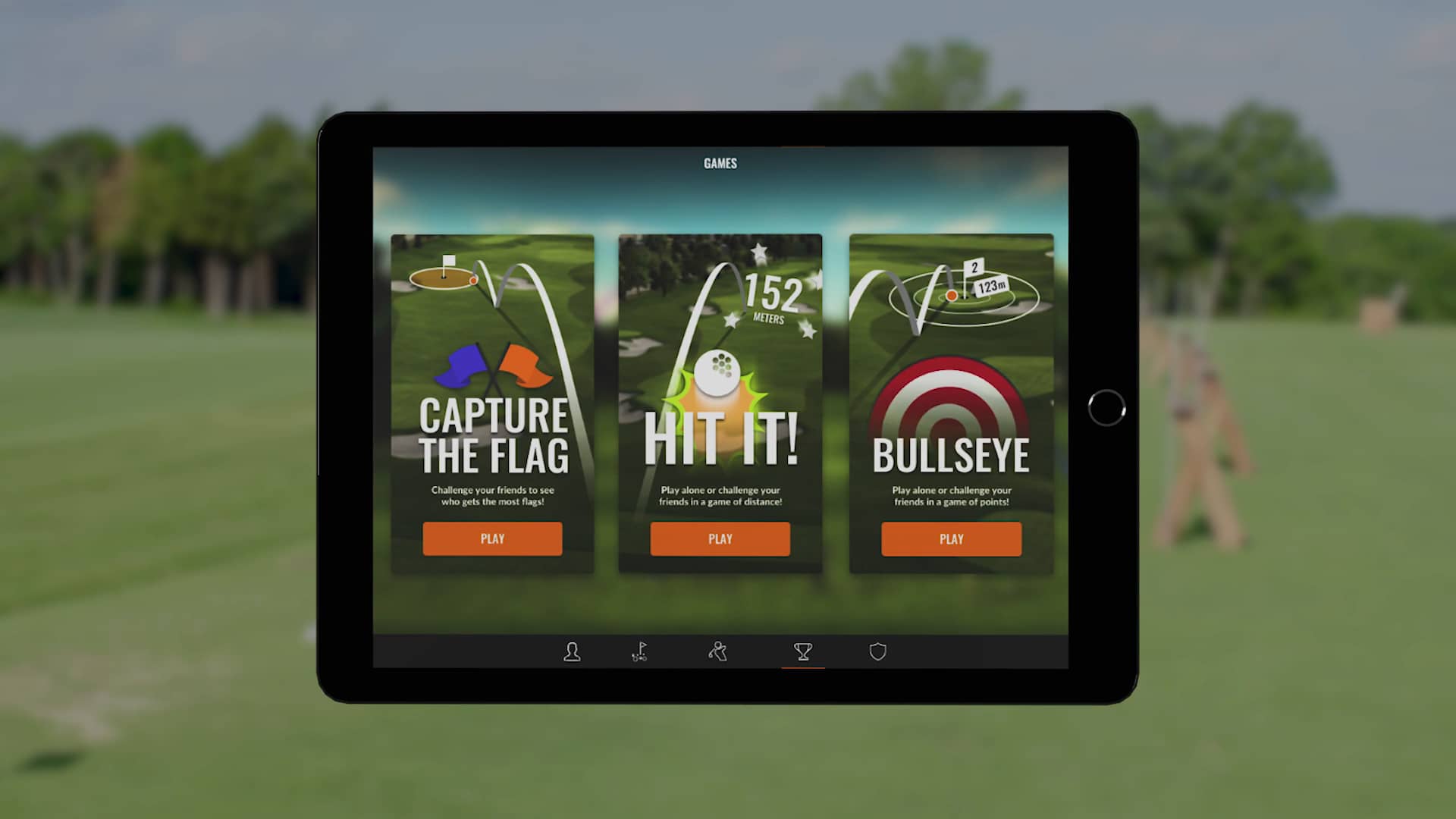 TrackMan Range - Games on Vimeo