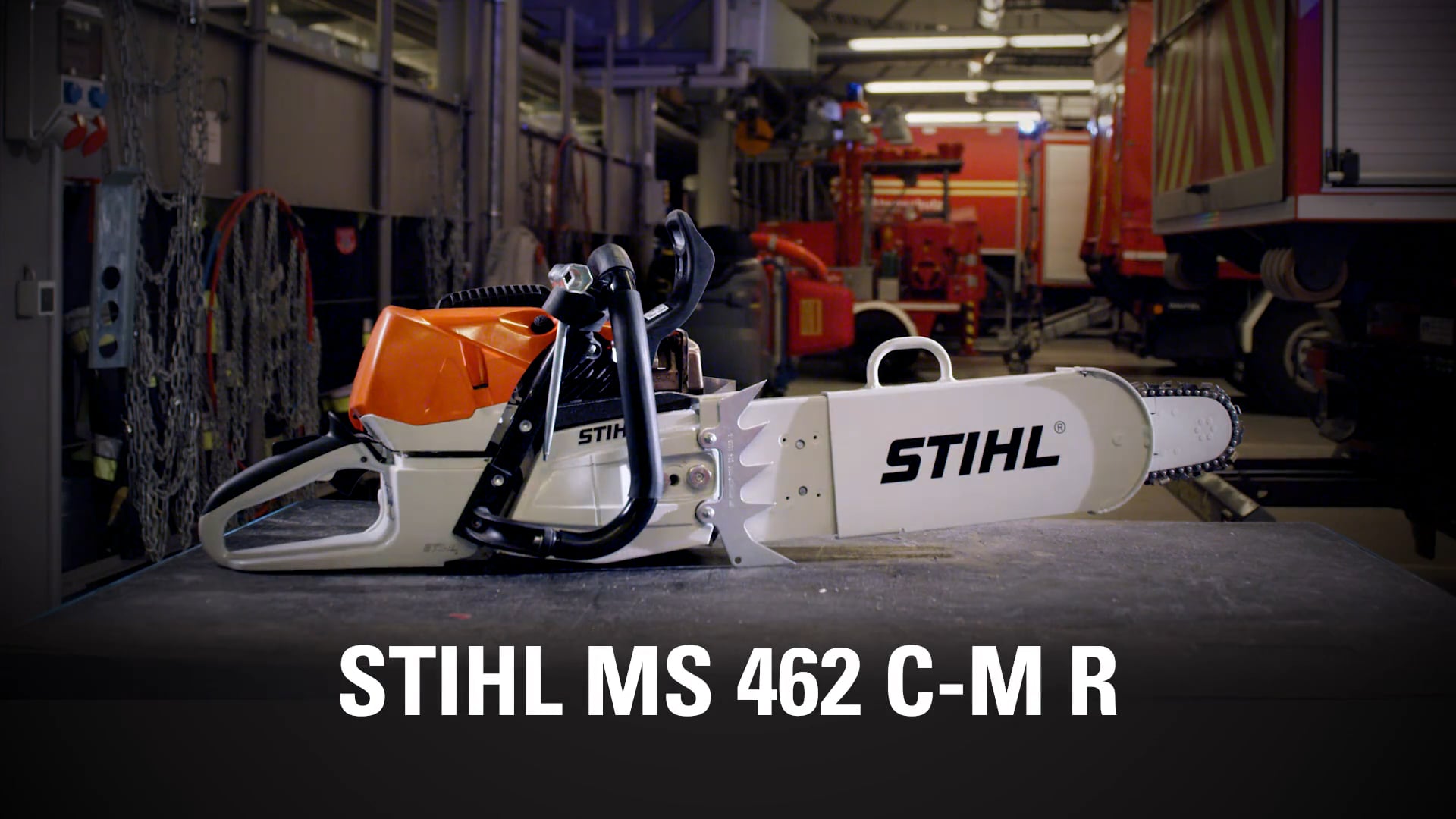Introducing the STIHL MS462 R Rescue Saw on Vimeo