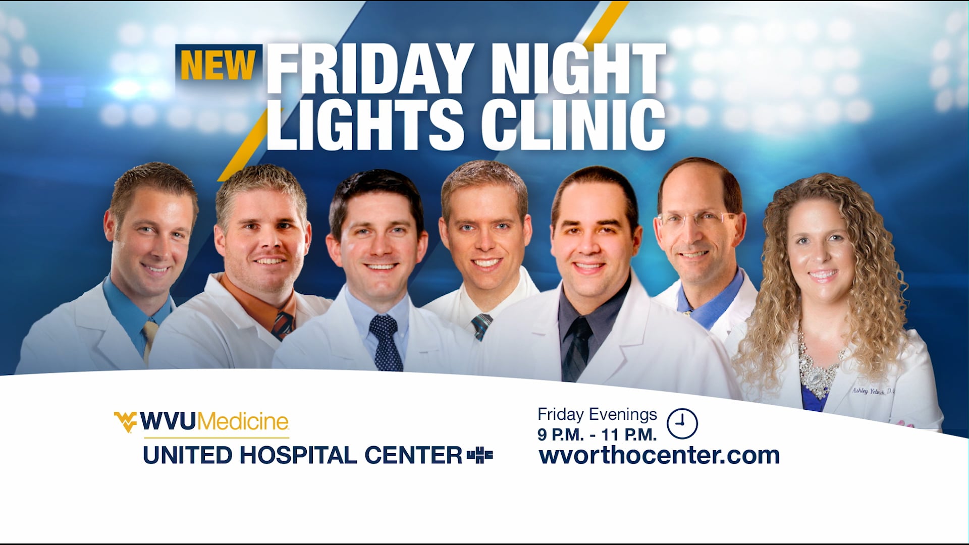 TV Billboard Sponsorships - UHC Friday Night Lights on Vimeo