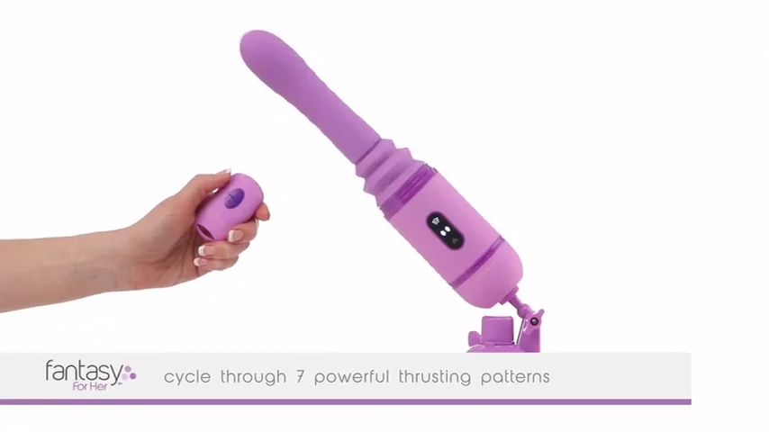 FANTASY FOR HER LOVE THRUST HER WARMING VIBRATOR on Vimeo