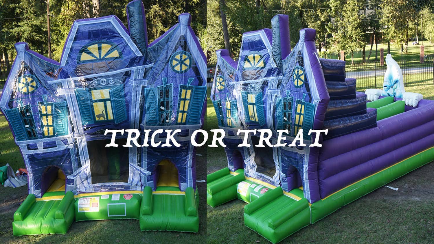 Haunted House Bounce House Rentals - Sky High Party Rentals on Vimeo
