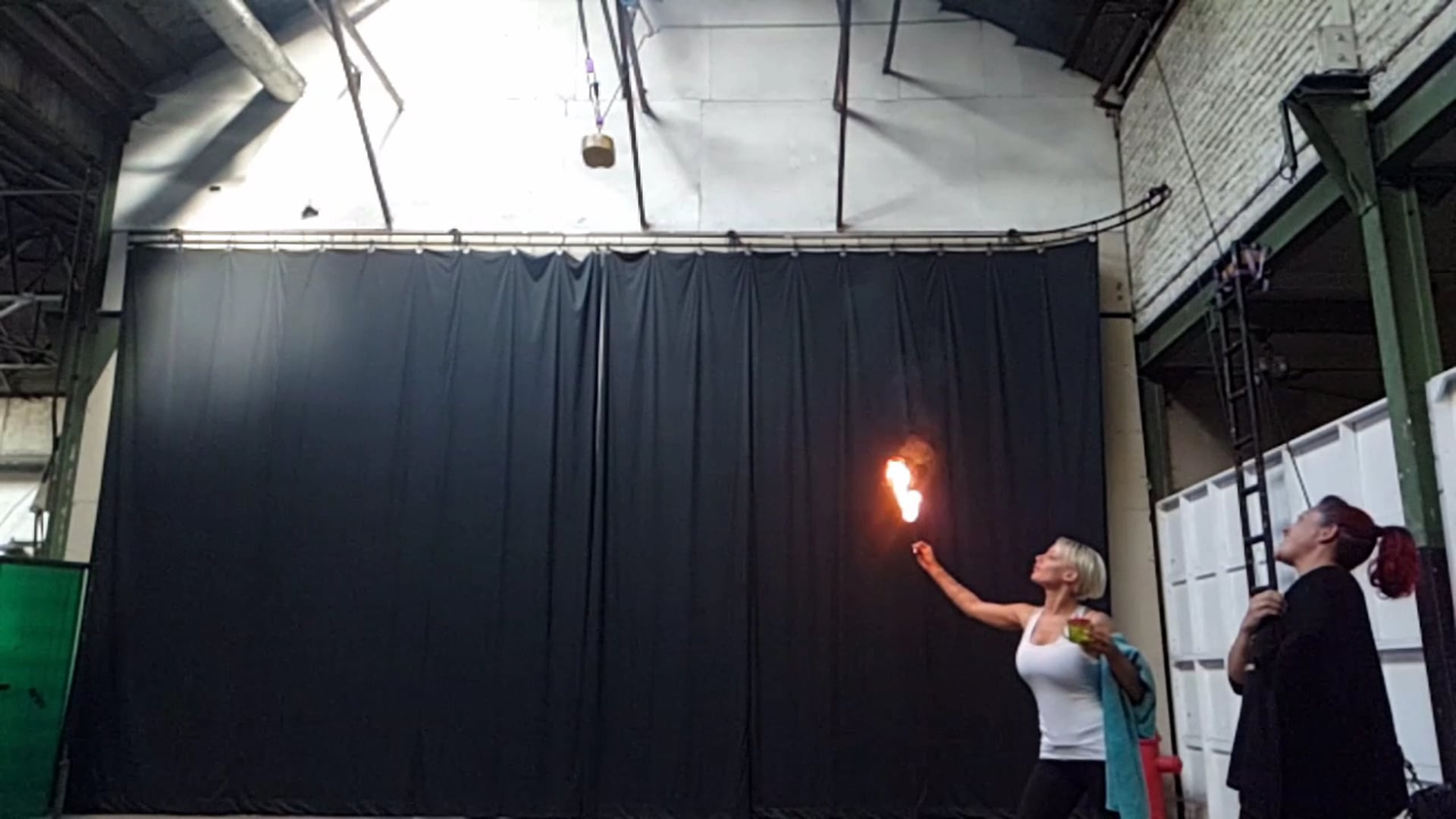 Fire Lessons | The Fire School | United Kingdom