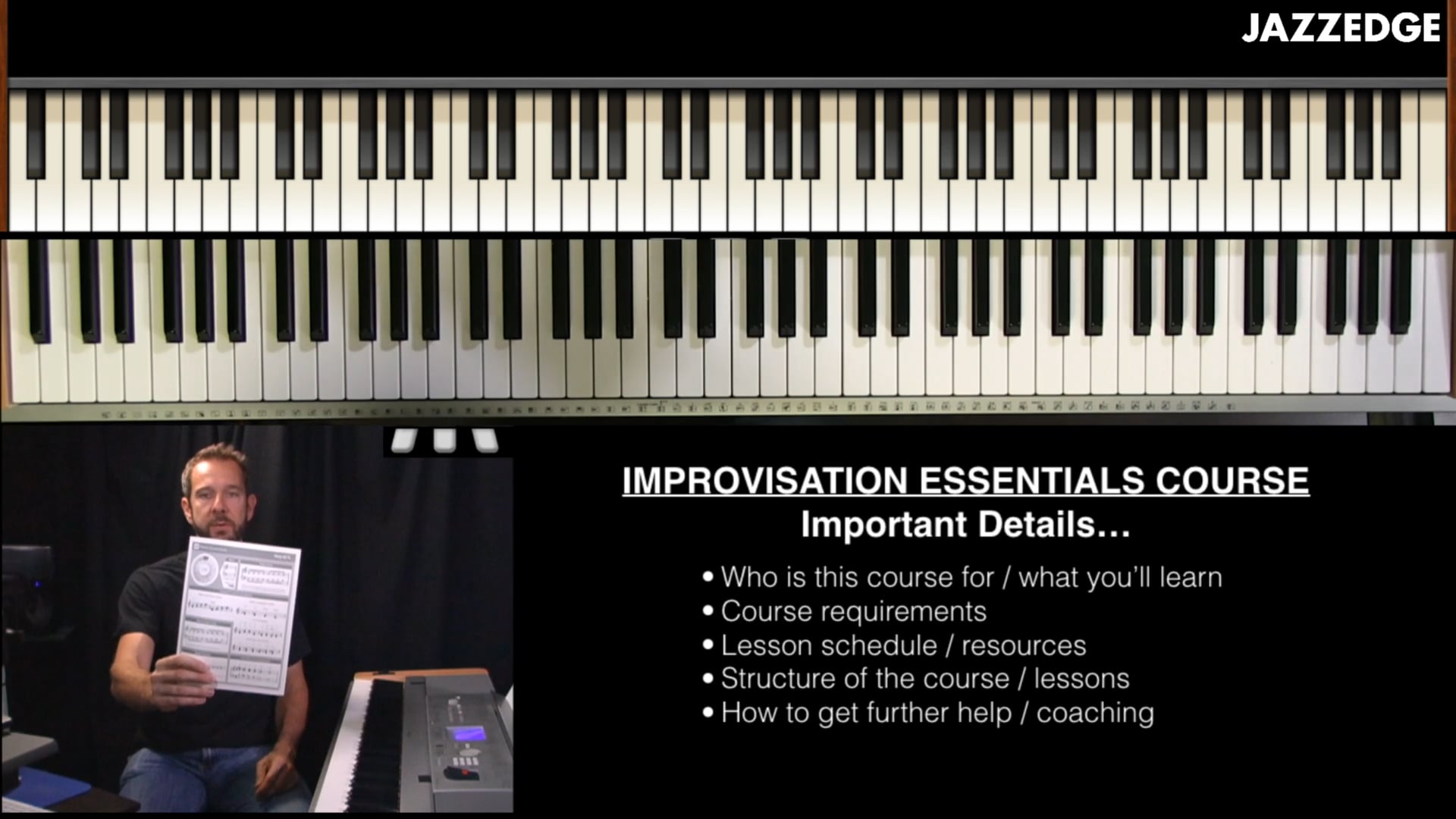 What is Improvisation? - Jazzedge Academy