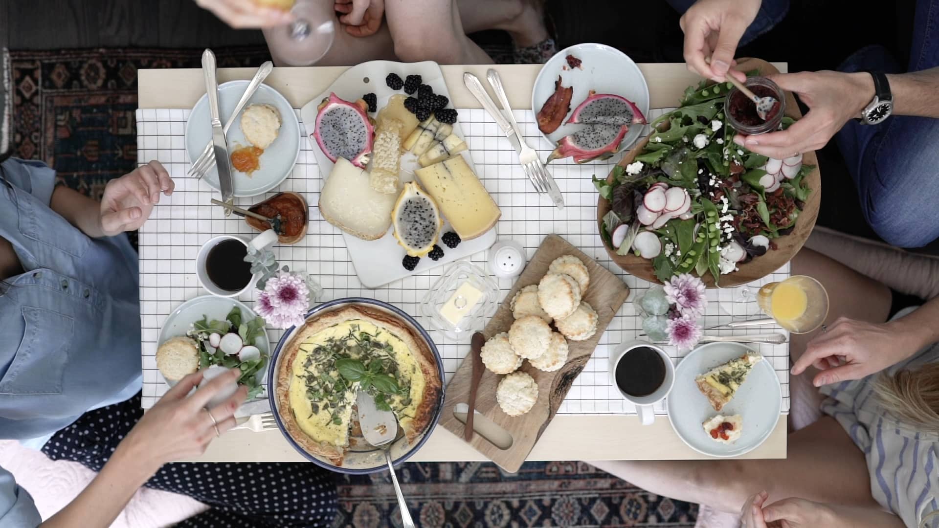 Baking For Friends on Vimeo