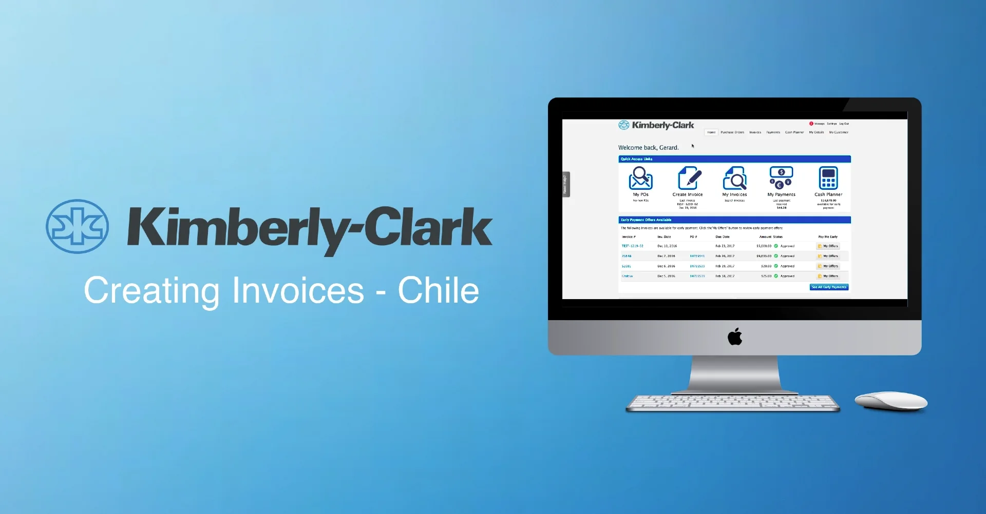 Kimberly-Clark - LAO - Creating Invoices - Chile - Kimberly-Clark - LAO ...