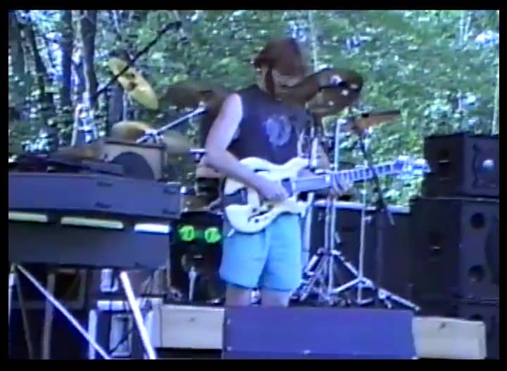 Phish at Amy's Farm 1991: Poor Heart (sndchk) on Vimeo