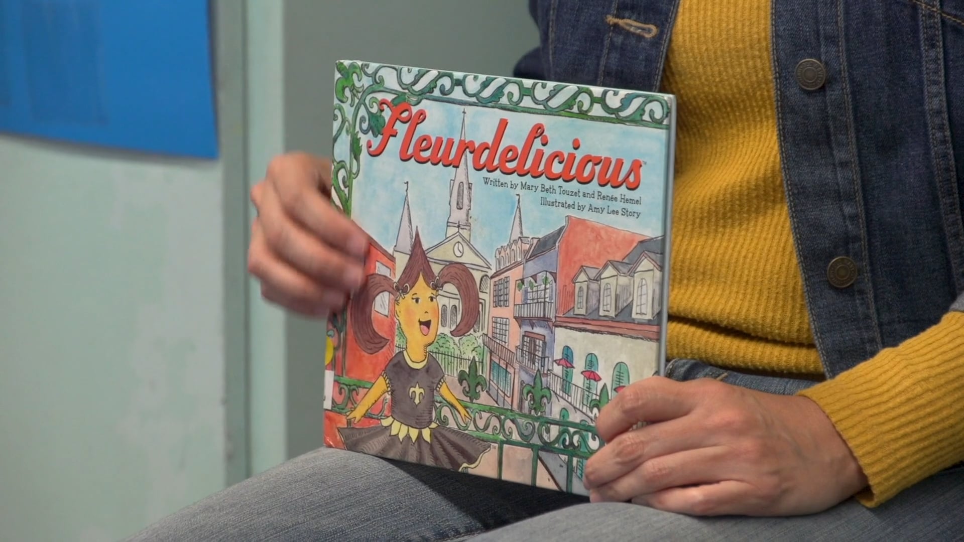 Read Across America at Bissonet Plaza on Vimeo
