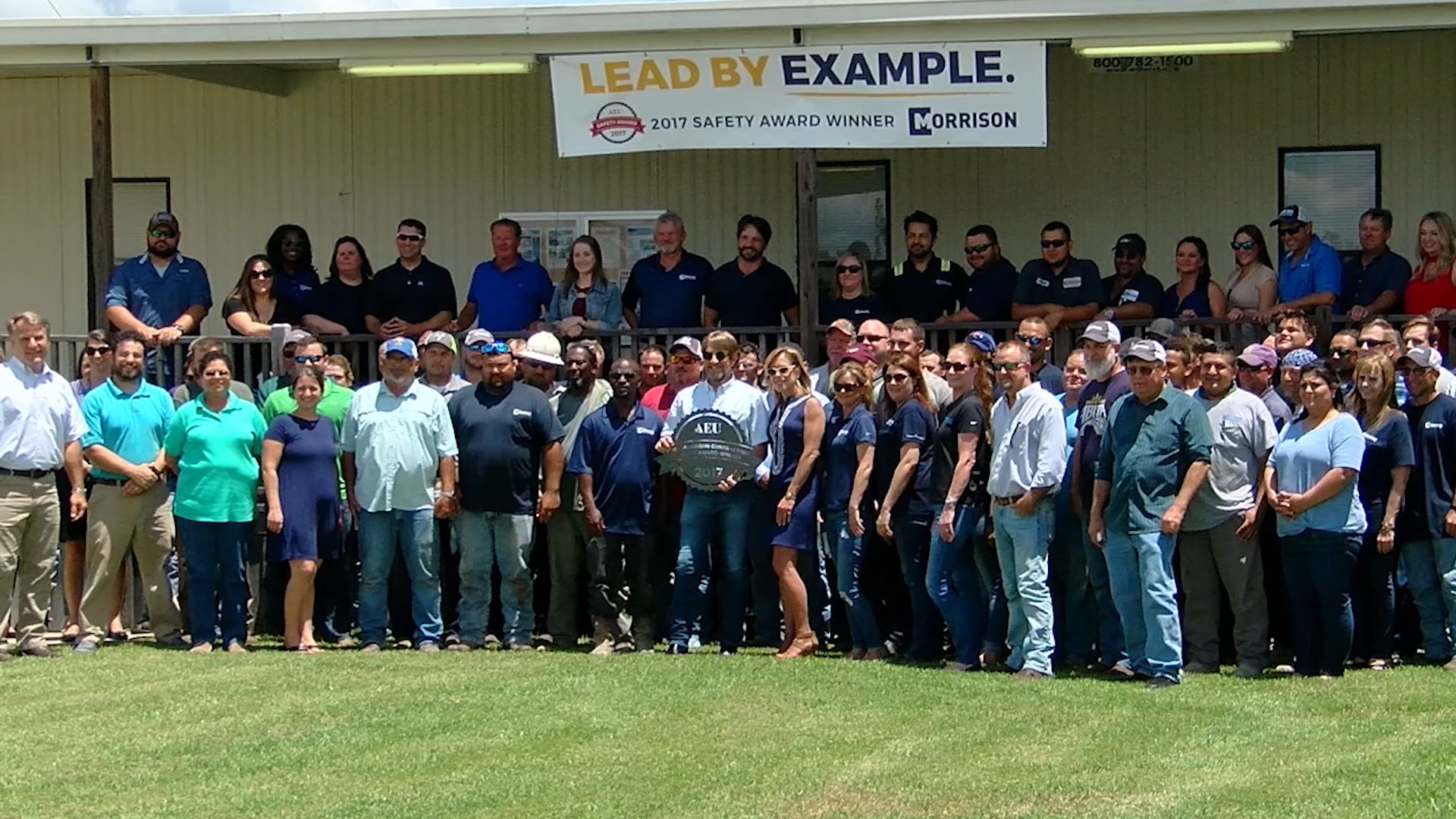 2017 AEU Safety Award Winner: Chet Morrison Contractors on Vimeo