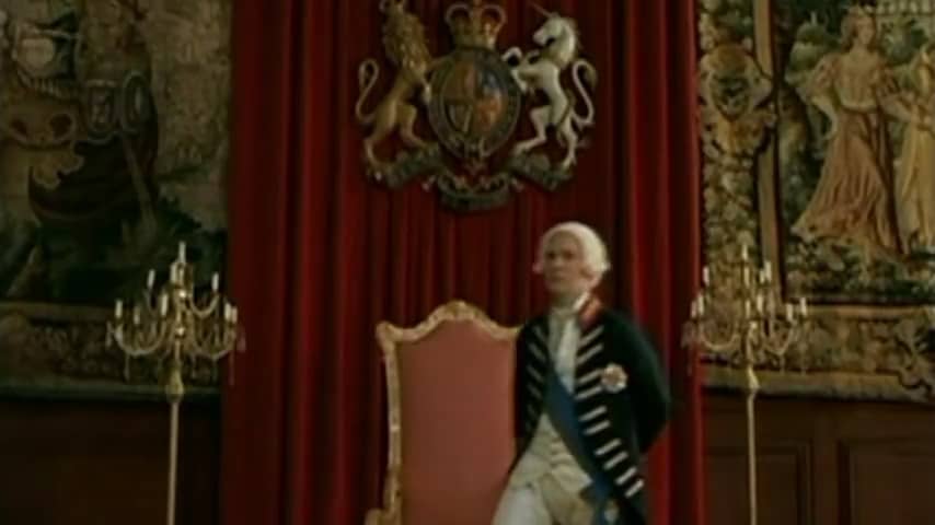 Ambassador John Adams meets King George III of Britain on Vimeo